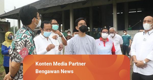 Mandek Setahun, Purnomo Minta Gibran Cari CSR Pembangunan Masjid ... Mandek Setahun, Purnomo Minta Gibran Cari CSR Pembangunan Masjid ...